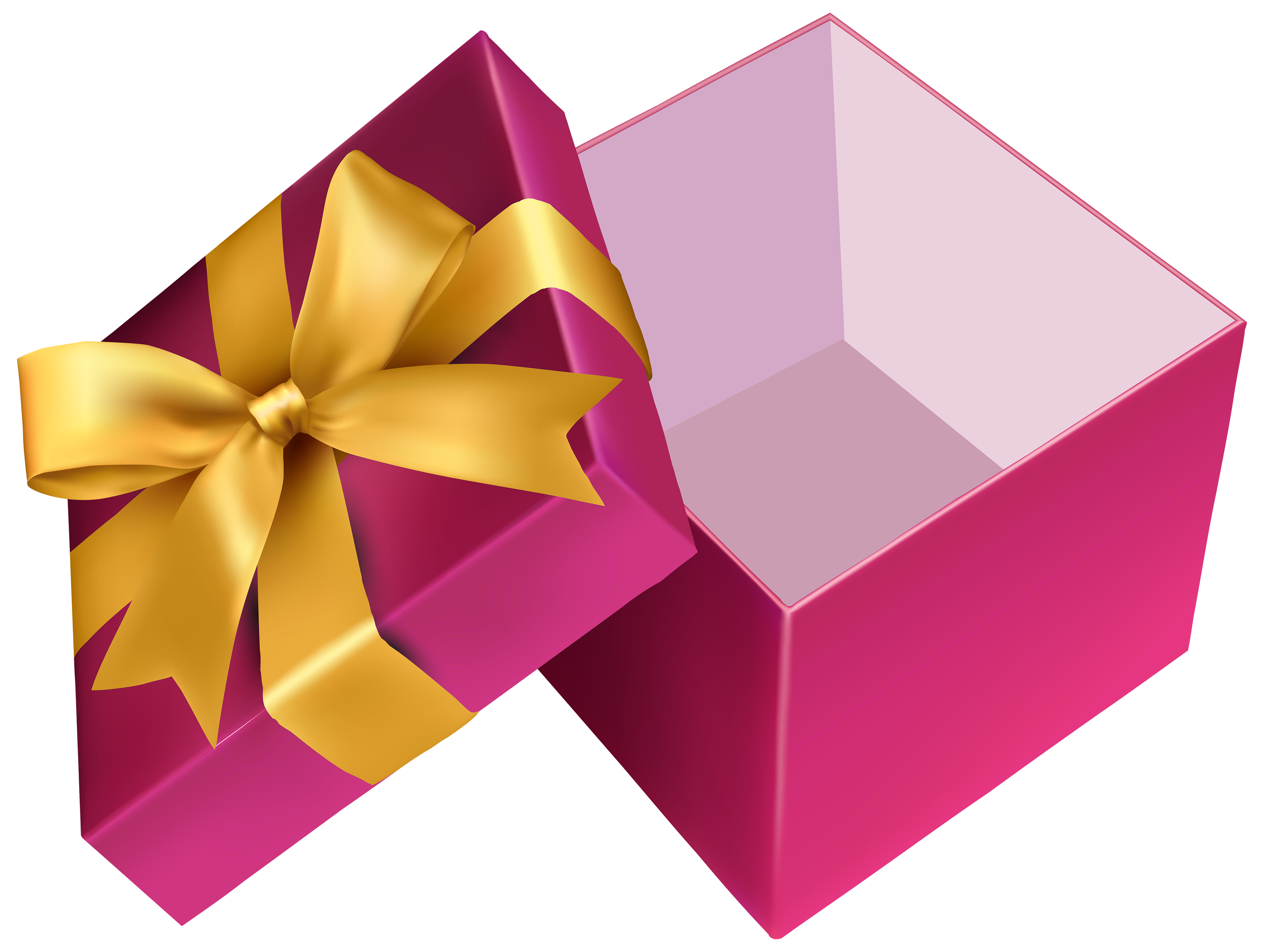 Open Present Png