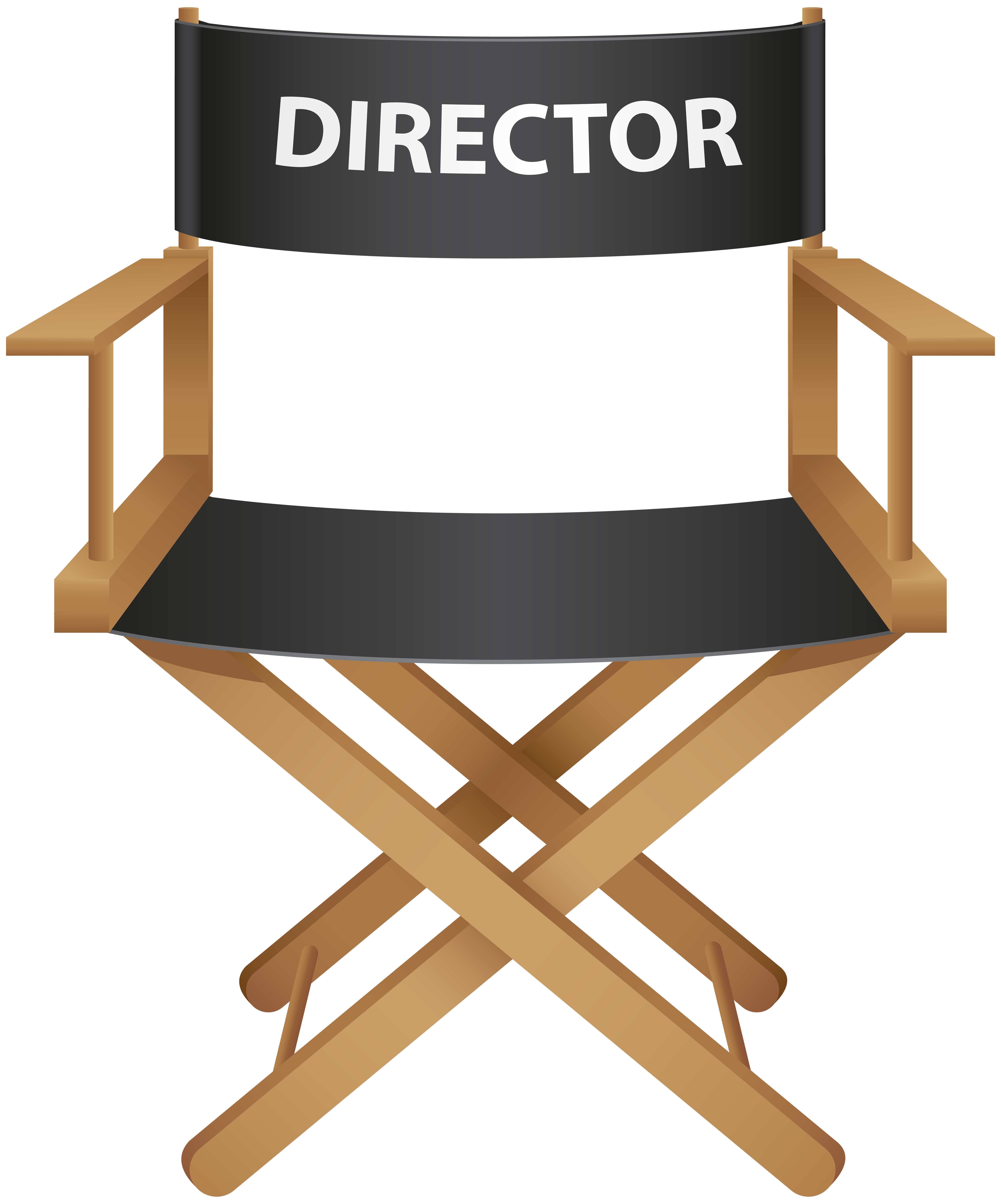 Directors Chair PNG Clip Art - Best WEB Clipart