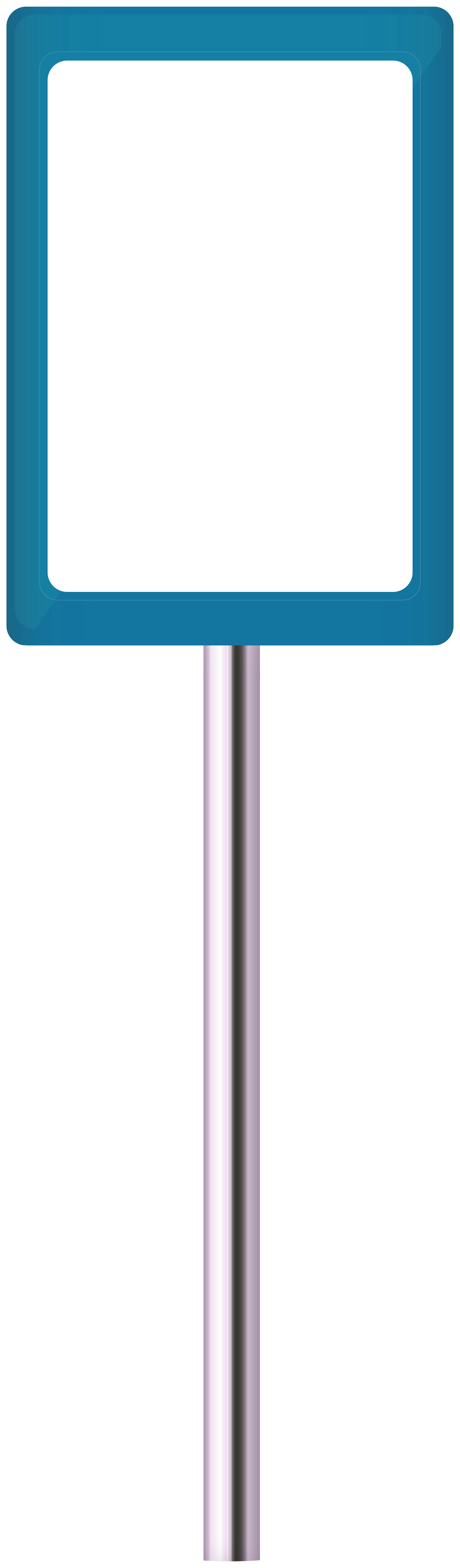 Empty Blue Frame Sign PNG Clip Art - Best WEB Clipart