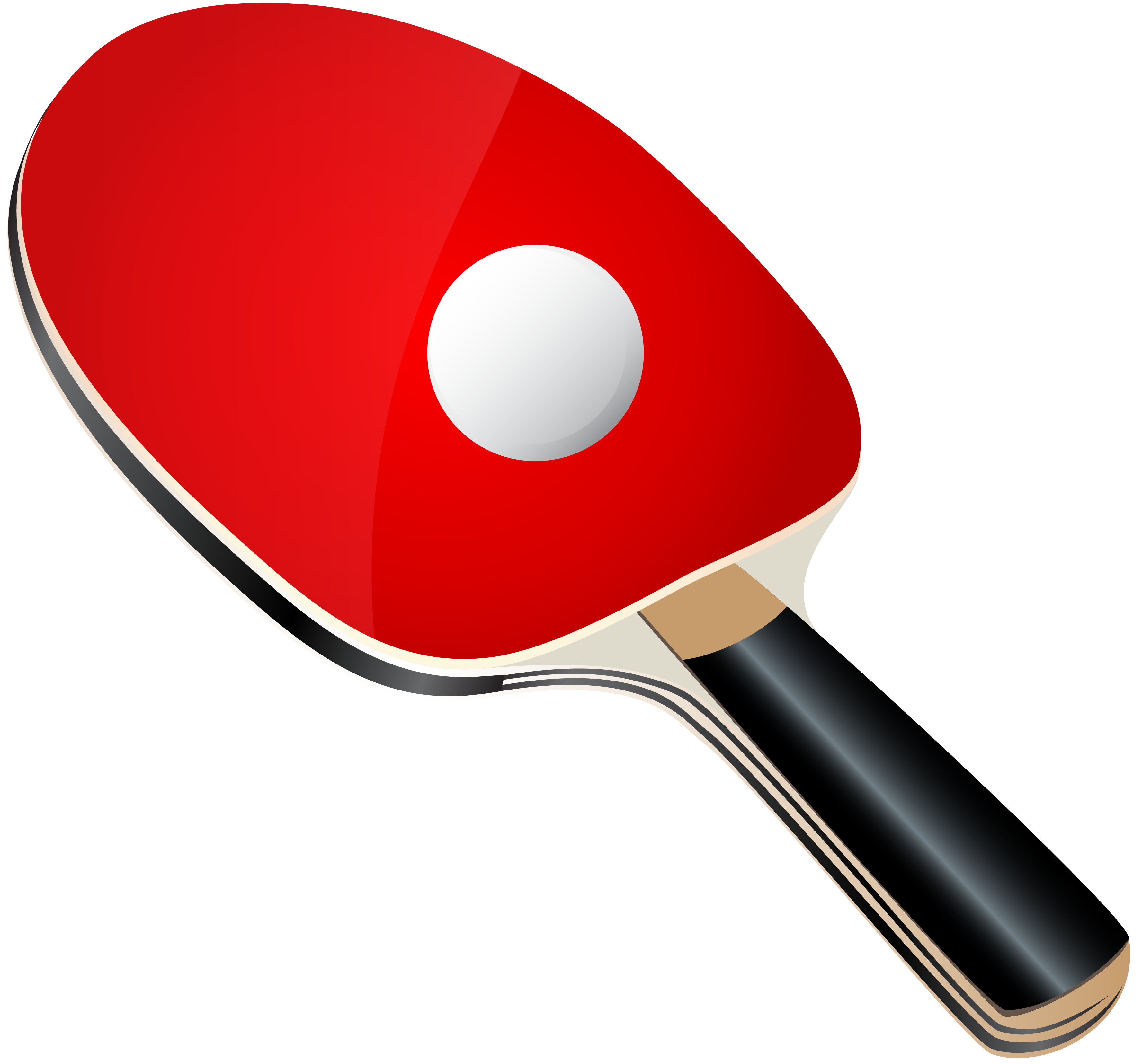 Ping Pong Racket PNG Clipart - Best WEB Clipart