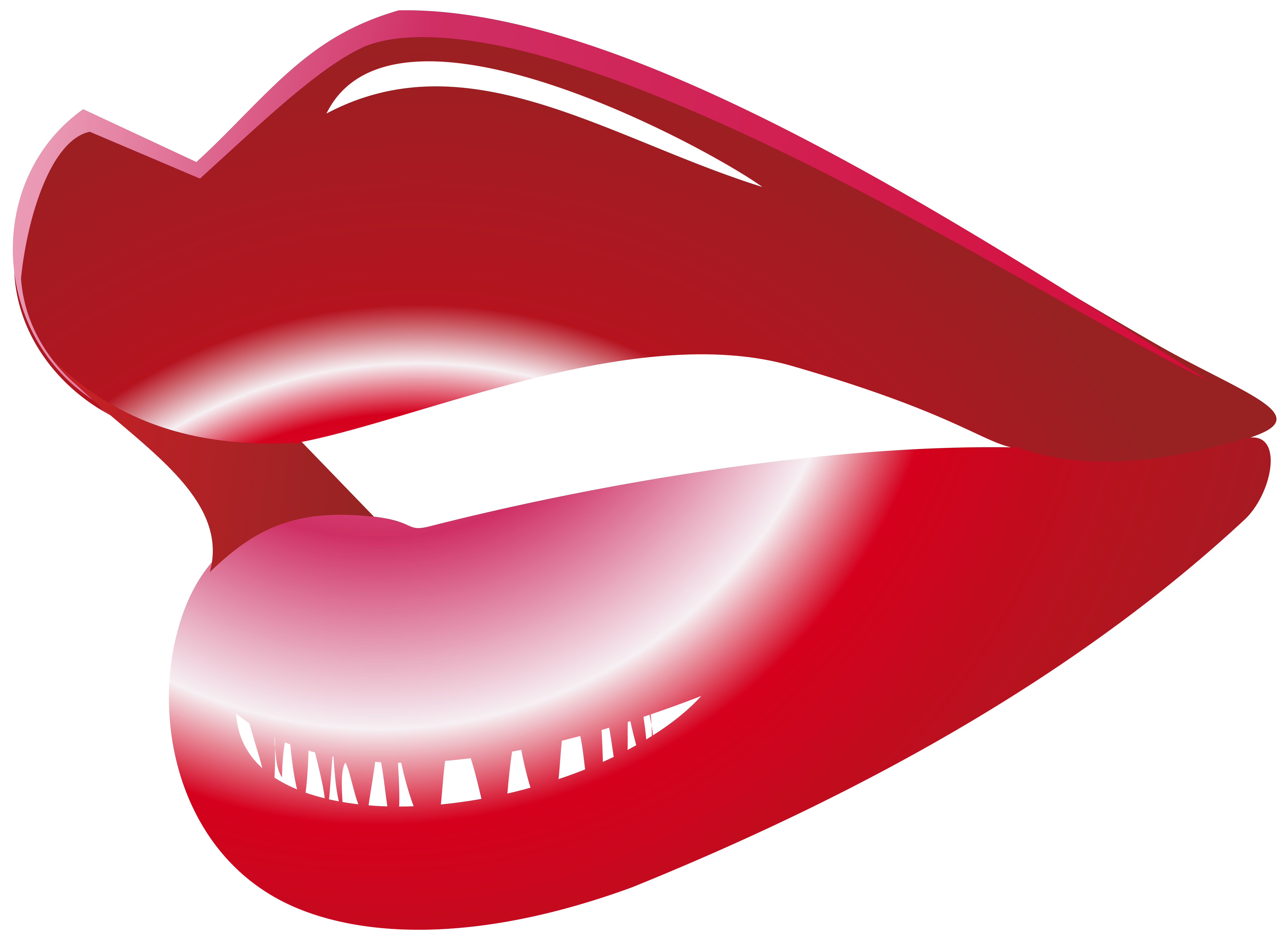 Red Mouth PNG Clip Art - Best WEB Clipart