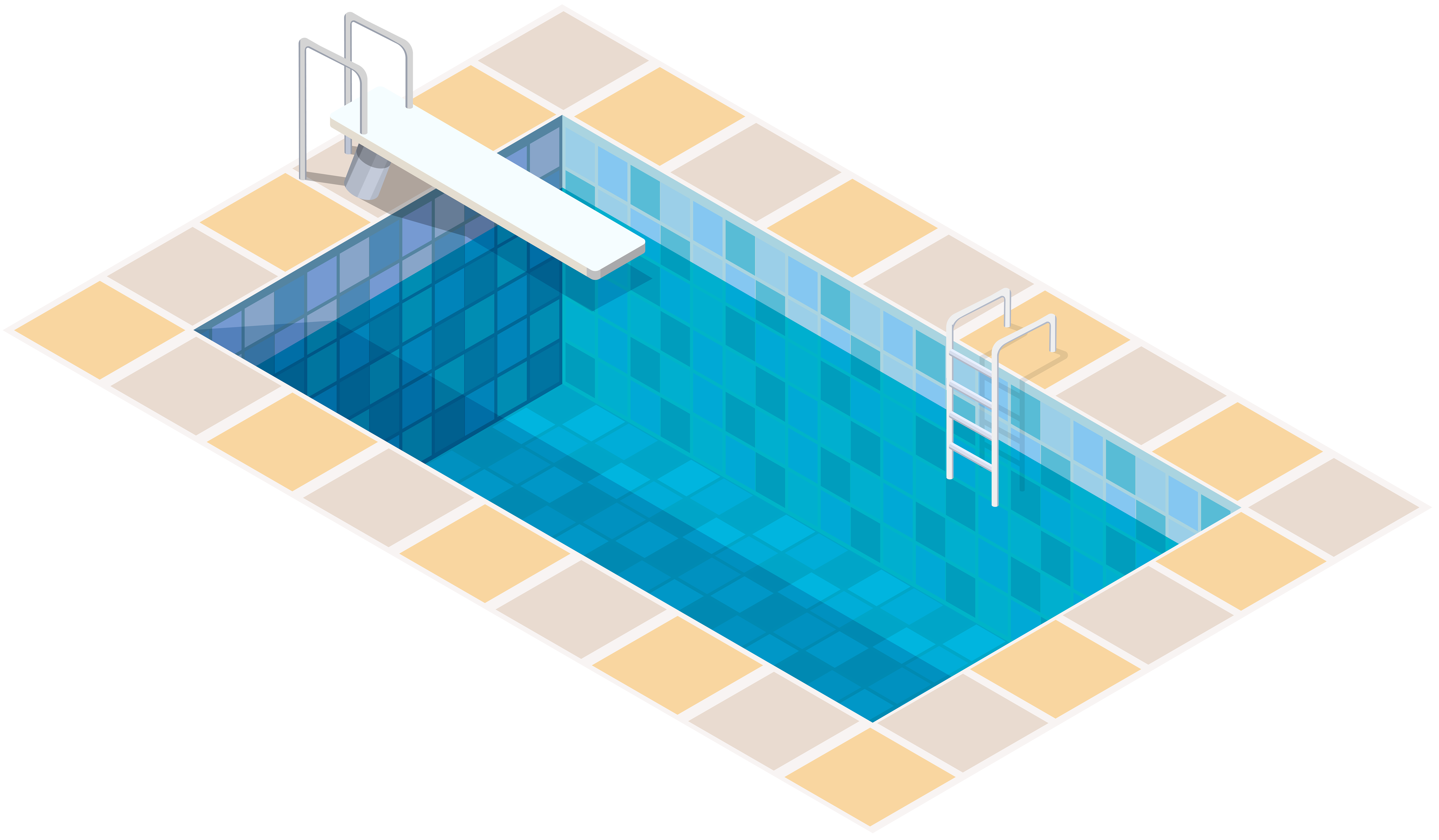 Swimming Pool PNG Clip Art - Best WEB Clipart